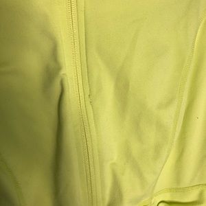 Zella | Jackets & Coats | Zella Medium Neon Yellow Zip Up Active Jacket ...